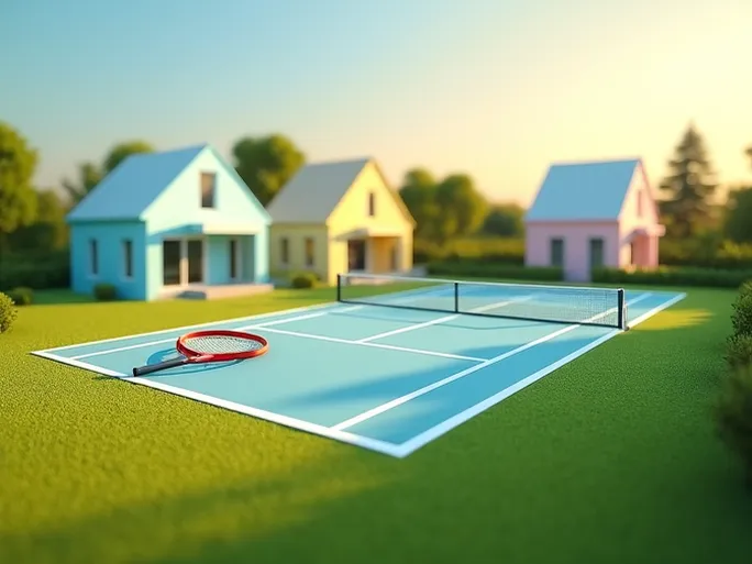 Demand Grows for Luxury Homes with Private Tennis Courts
