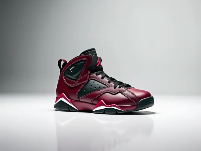 Air Jordan 7 Retro bordeaux Launches for Kids