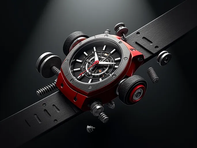 Richard Mille Unveils Ferrariinspired RM 4301 Tourbillon Chronograph