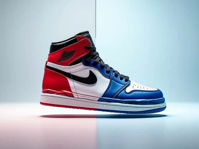 Air Jordan 1 Mid reverse Chicago Offers Custom Womens Style
