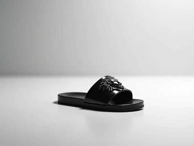 Versace Launches Medusa Sandals for Toddlers