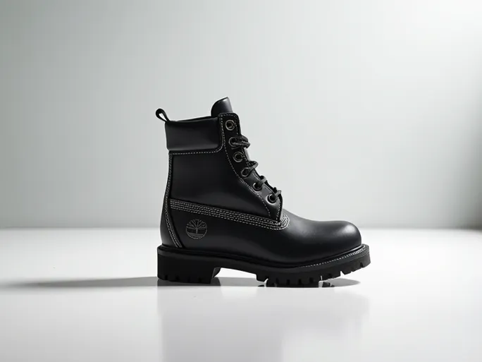Timberland Launches Triple Black Infant Boots
