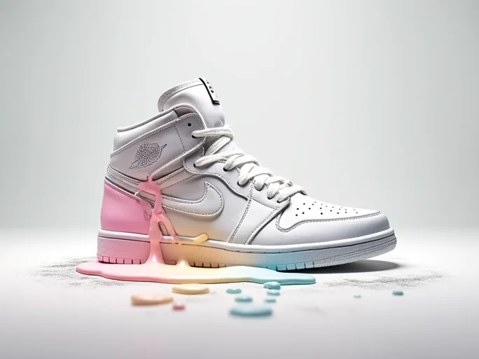 Custom Air Jordan 1 Mid Sneakers Gain Popularity