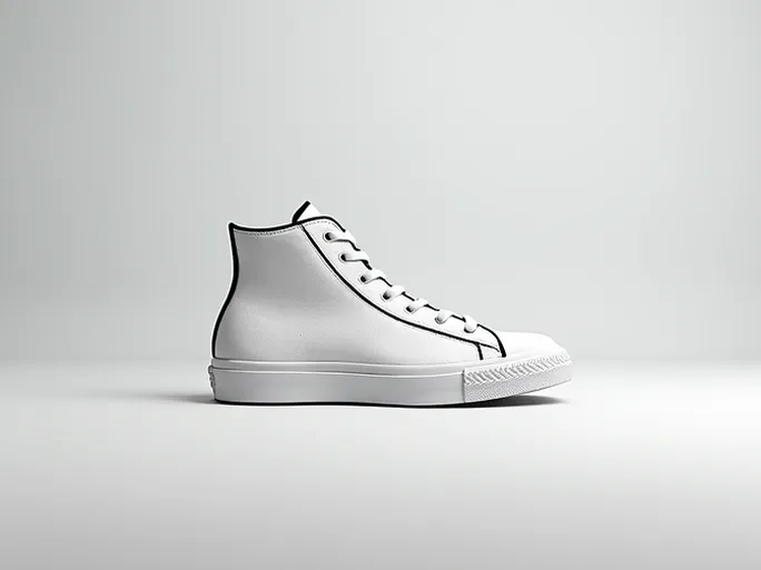 Converse Reintroduces Classic Chuck 70 HI in white Black Egret
