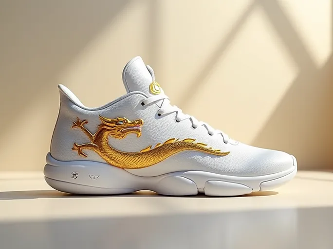 Air Jordan golden Dragon Edition Merges Luxury with Eastern Design