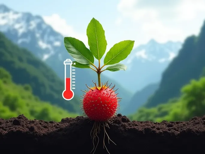 Tibets Rambutan Seedling Market Grows As Himalayan Demand Rises