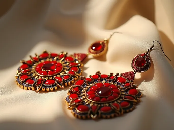 Naga Tribes Earrings Reflect Rich Cultural Heritage