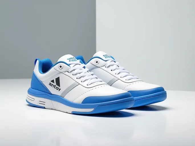 Anta Launches White and Blue Skateboarding Collection