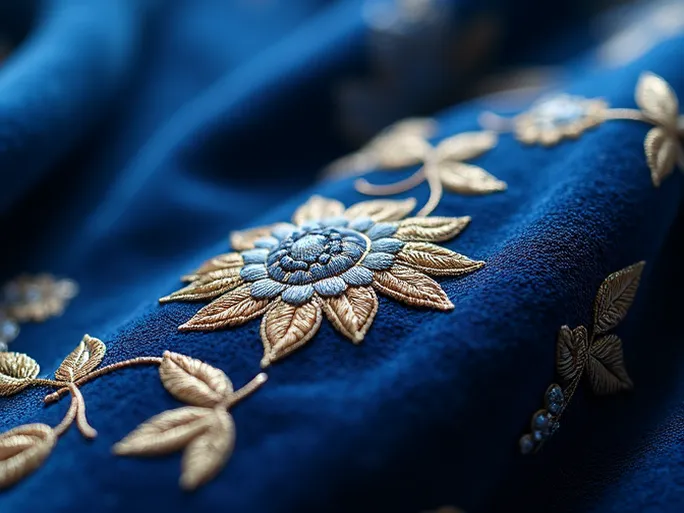 Velvet Embroidery Fabric Prices and Buying Trends Analyzed