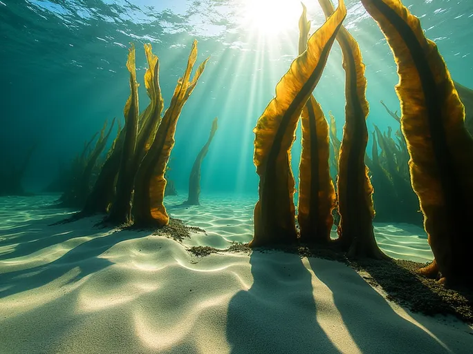 New Kelp Strain huangguan No 2 Boosts Yields Speeds Harvests