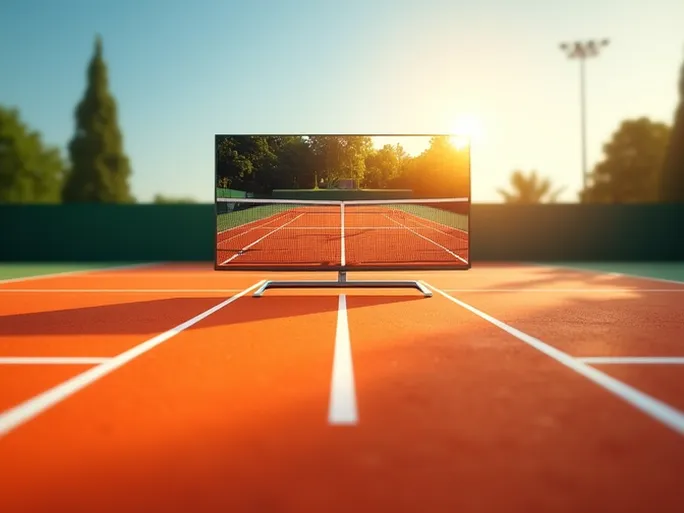 Haier Showcases M96 Qdmini LED TV at Australian Open