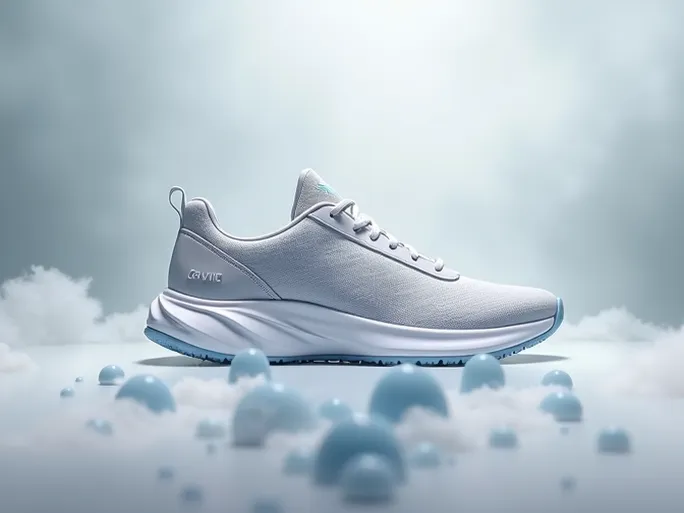 Lining Launches Performancefocused cloud Rain Grey Sneakers