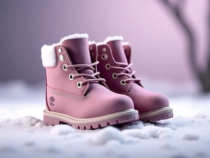 Timberland Launches Premium Infant Winter Boots in Mauve