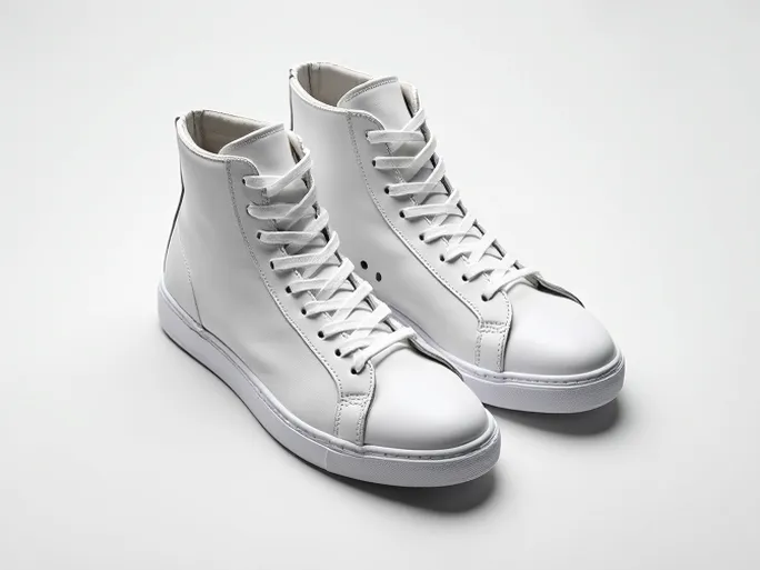 Anta Hightop Sneakers Blend Classic Colors with Modern Design