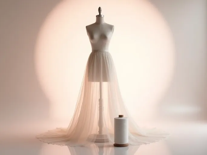 Bridal Designers Embrace Highquality Nylon Tulle for Versatility