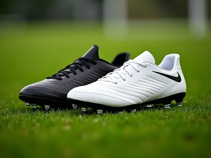 Anta Launches Black and White Performance Soccer Cleats