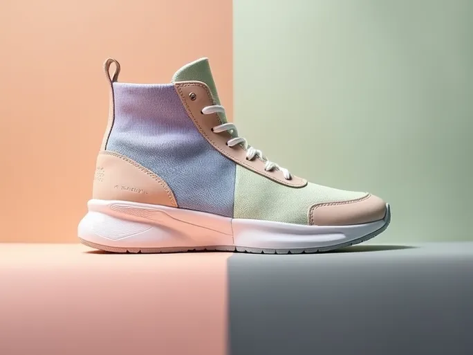 361 Launches Stylish Hightop Sneakers for Women