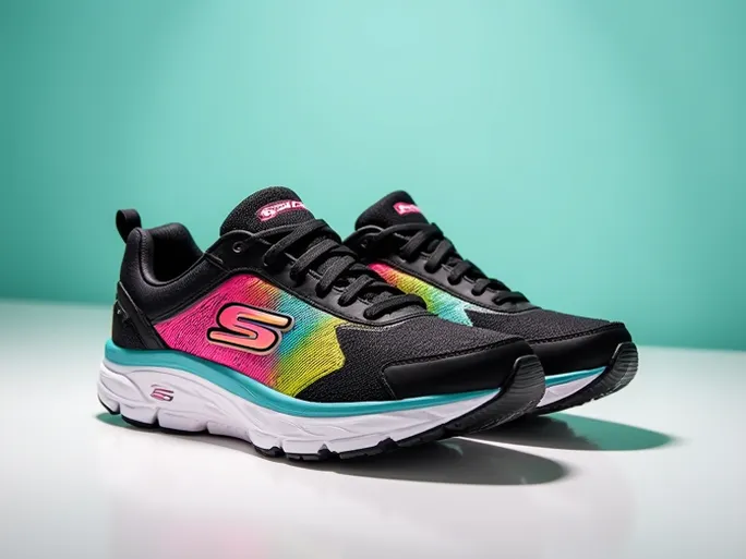 Skechers Debuts Tropicalinspired Skechair Dynamight Sneakers