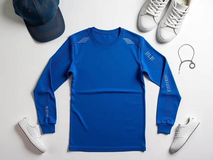 Supreme Tech Launches Royal Blue Long Sleeve Tee