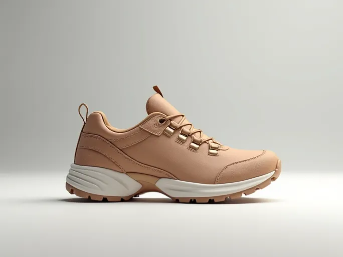 Anta Launches Urbanoutdoor Malt Light Brown Sneakers