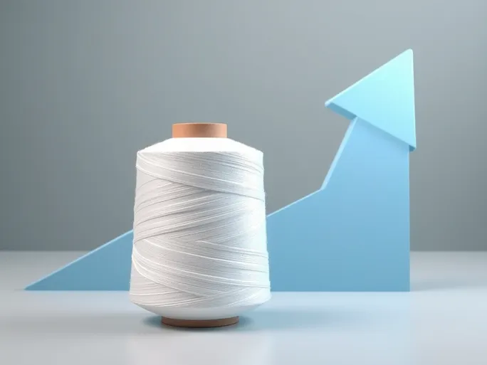 Delida Textile Sets 32S Polyester Yarn Price As Market Benchmark