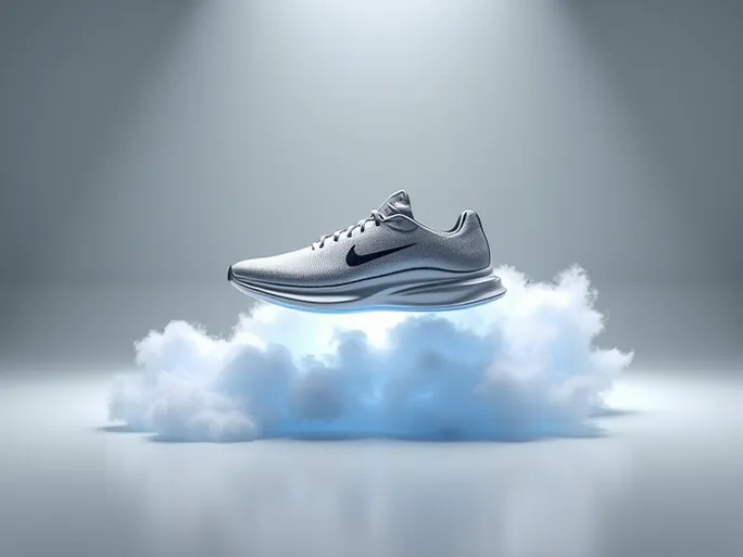 Anta NASA Partner on Aflashfoam silver Grey Running Shoe