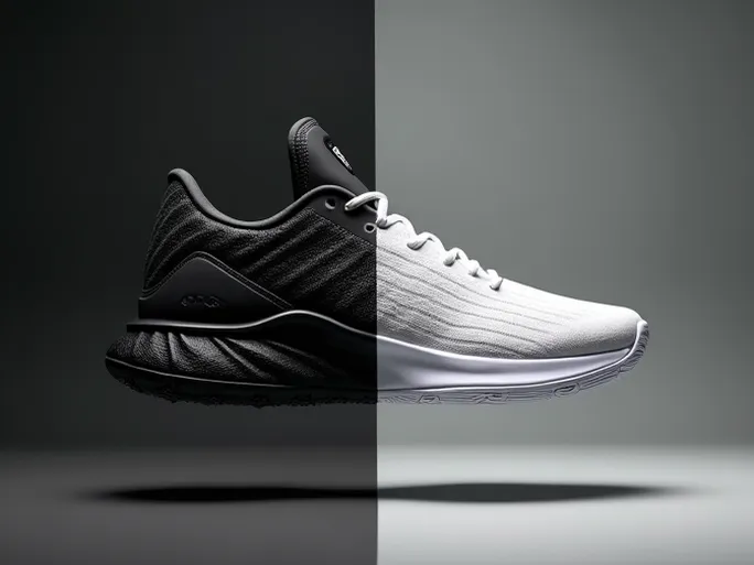 Anta Mid Basketball Shoe Blends Performance and Style