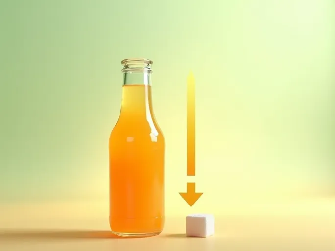 Ukraine Implements Lower Sugar Standards for Juices