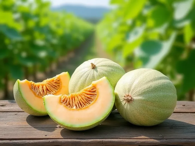 Chinas Honey Melon Market Booms Amid Varietal Demand