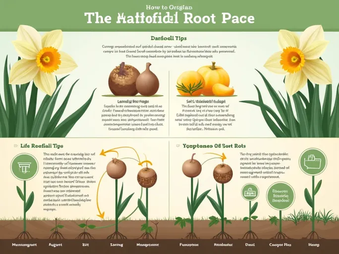 Narcissus Bulb Rot Threatens Flower Health Experts Warn