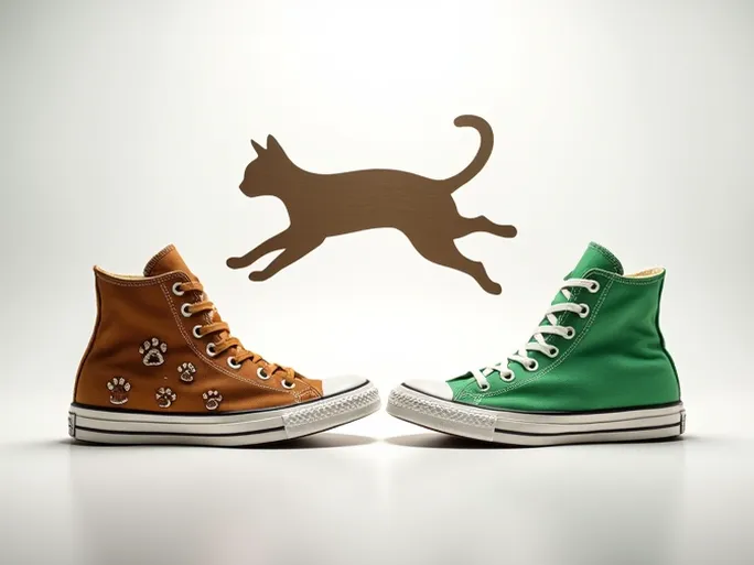Converse Releases Catthemed All Star Sneakers