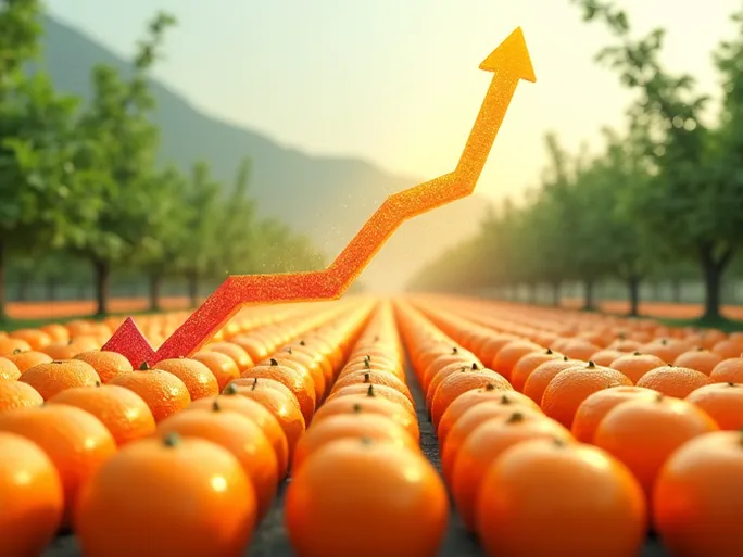 Jiangxi Orange Sapling Prices Rise Amid August 2025 Market Shift