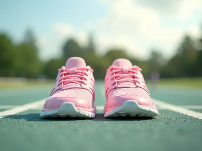 Anta Launches Supportive Pink Running Shoes for Children