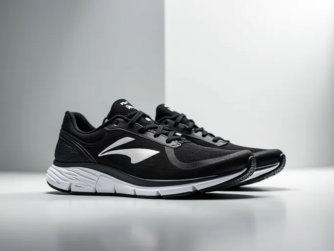 Lining Launches Soft Go Element Sneakers in Black and Silver