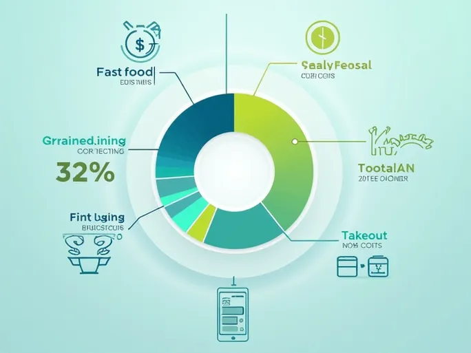 U.S. Restaurant Sales Hit $1.1 Trillion Despite Declining Dining Frequency