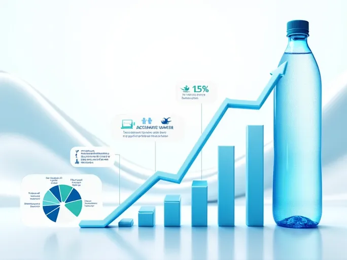 Global Bottled Water Market Trends Forecast to 2033