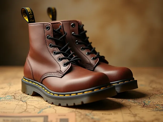 Dr Martens 8053 Arc Revives Retro Footwear Trend