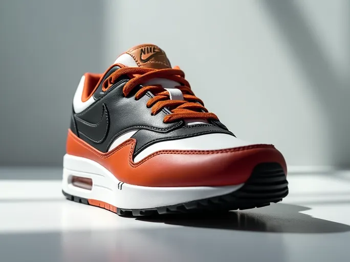 Nike Highlights Leather Craftsmanship in Athletic Shoes