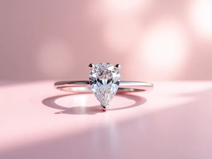 Zocais Guide to Buying 1carat Pearshaped Diamond Rings