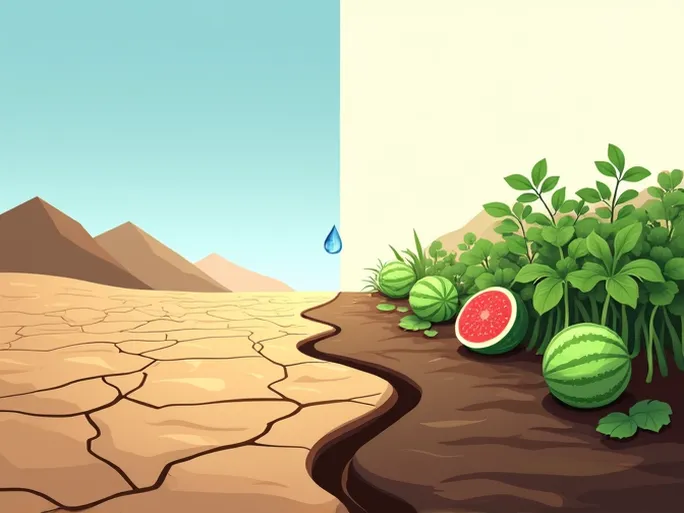 Study Confirms Safety of Desertgrown Watermelons