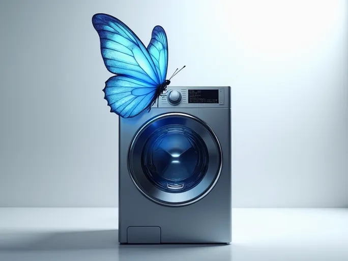 Chinas Washing Machine Industry Thrives Through Innovation