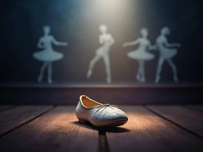 Rare Johnny Jones Ballet Photographs Released to Public