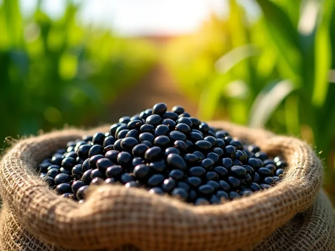 Hebeis Nongmo Black Soybeans Launch in Global Market