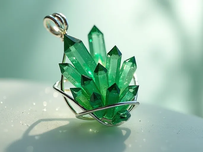 Black Sigi Debuts Natureinspired Silver Necklace