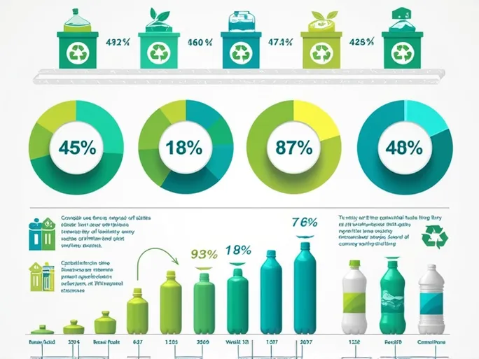 Southeast Asia Struggles with Plastic Bottle Recycling Rates