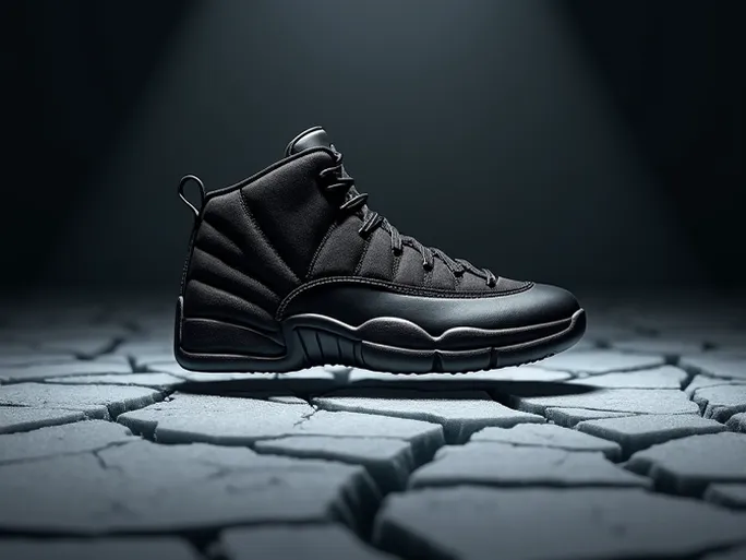 Air Jordan 12 Retro triple Black Launches for Winter