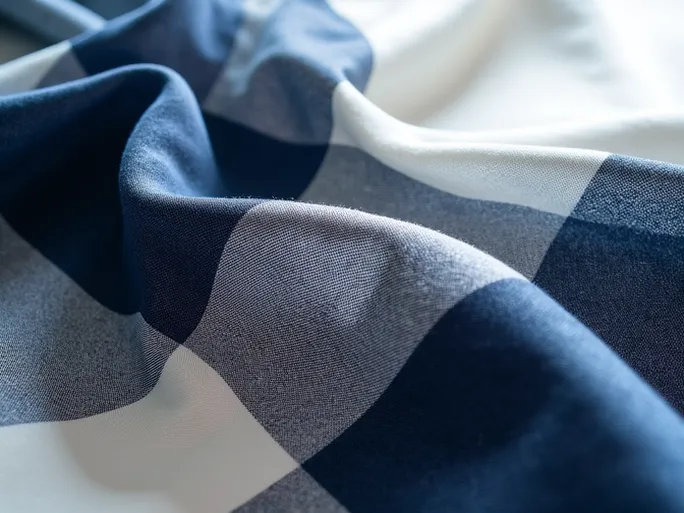 Bubble Check Fabric Trends in Womens Fashion