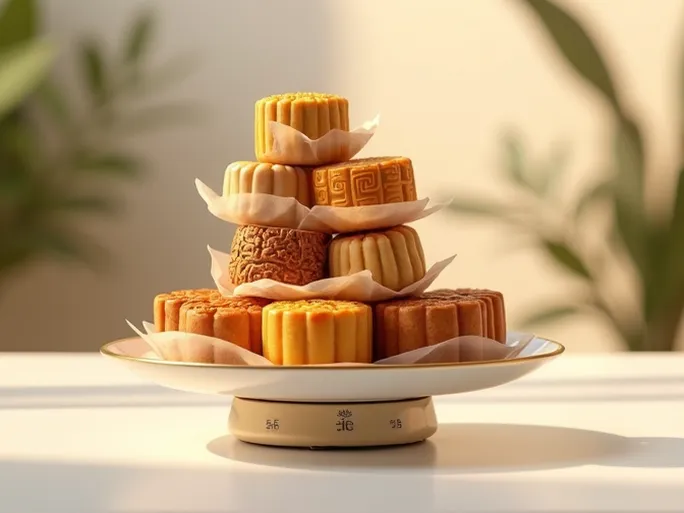 Yilong County Cracks Down on Mooncake Price Gouging Overpackaging