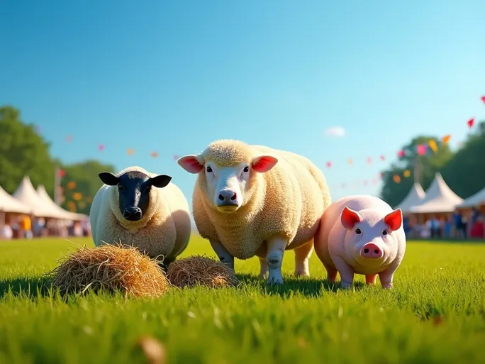 Uks Top 2025 Agricultural Shows Highlight Rural Tourism