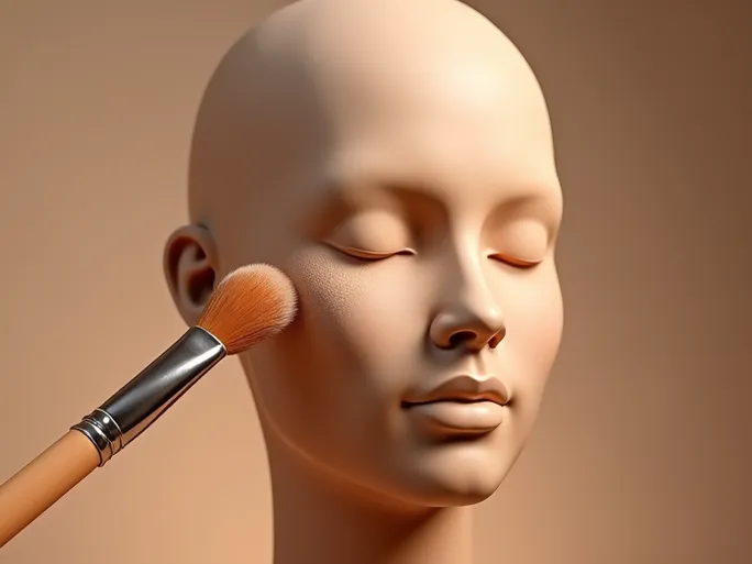 Brown Blush Trend Reshapes Beauty Standards for Diverse Faces
